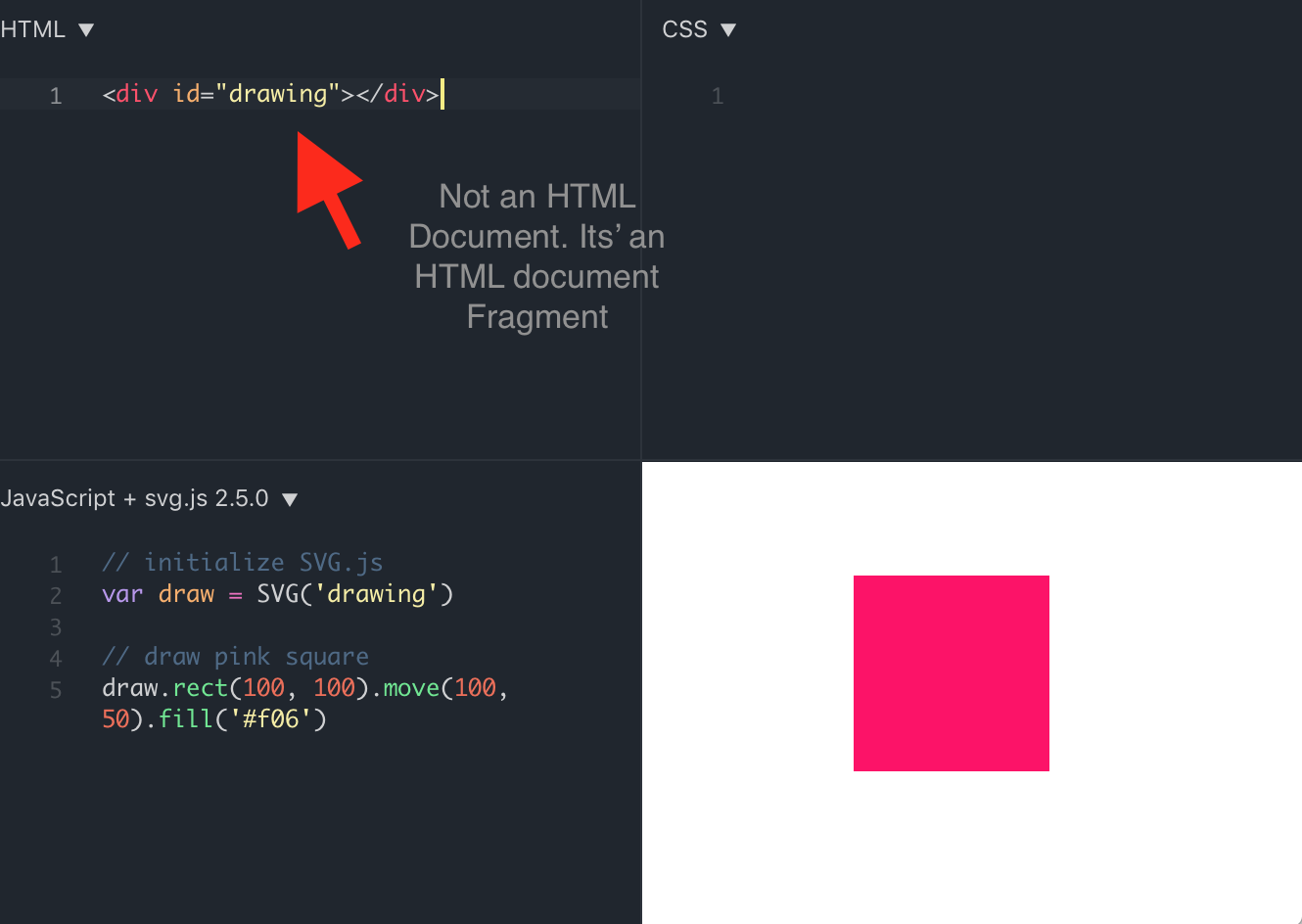 Does not seem to work in a stand-alone SVG · Issue #139 · svgdotjs/svg.js · GitHub