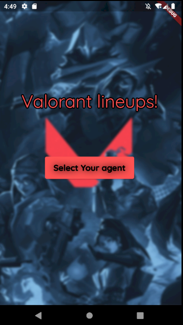 GitHub - osama-mo/Valorant-lineups: mobile app created using flutter framework, it simply shows ...