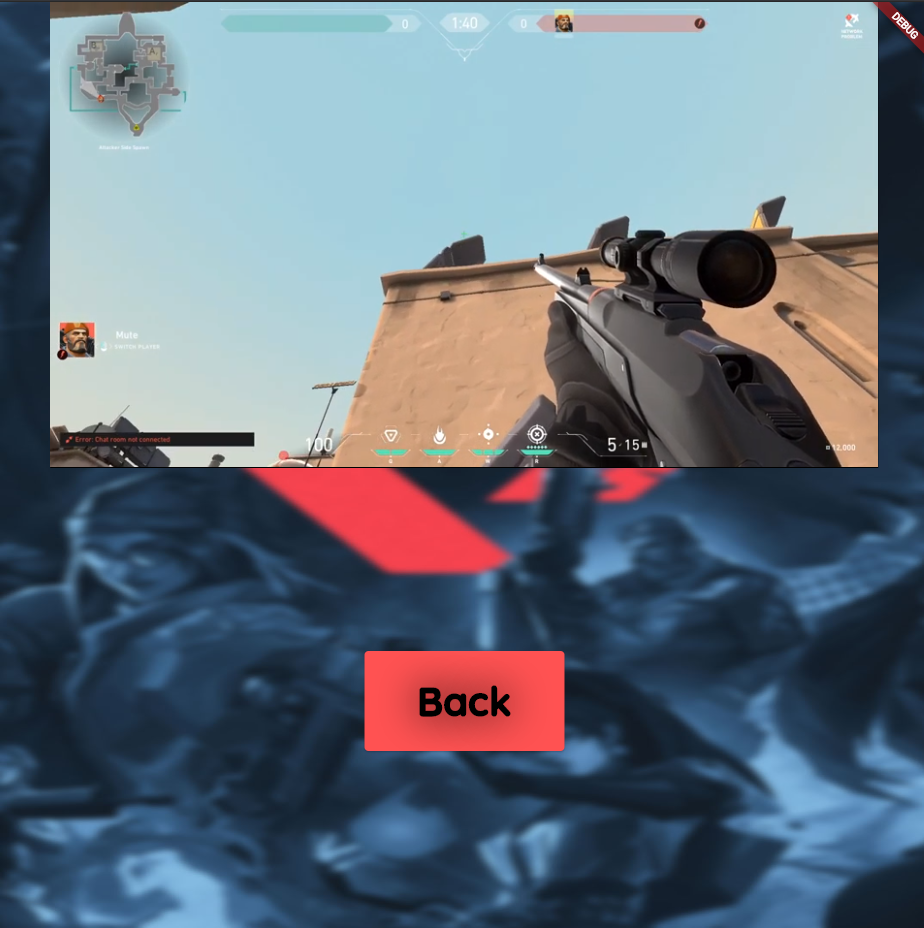 GitHub - osama-mo/Valorant-lineups: mobile app created using flutter framework, it simply shows ...