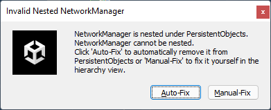 [Feature Request] Ability to disable warning about nested ...