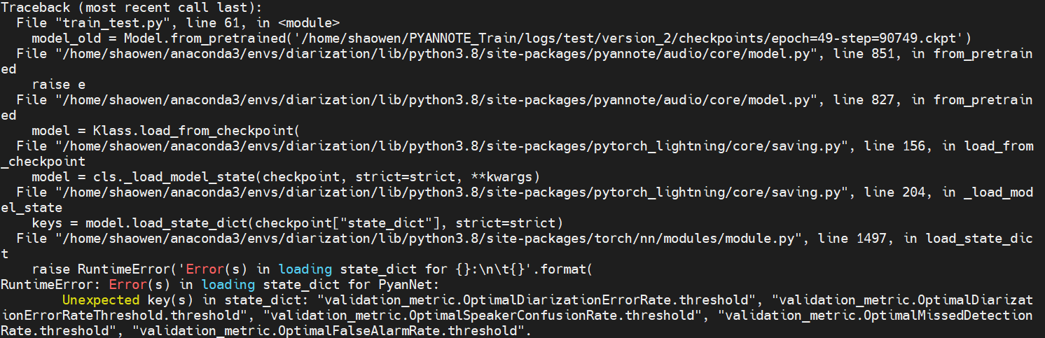 Question about load model · Issue #965 · pyannote/pyannote-audio · GitHub