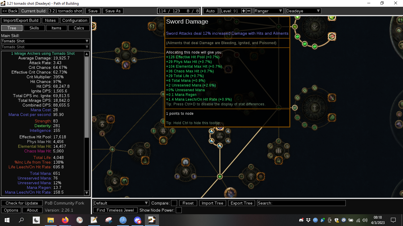 Allow node tooltips to ignore the benefits of level up in the new "auto ...