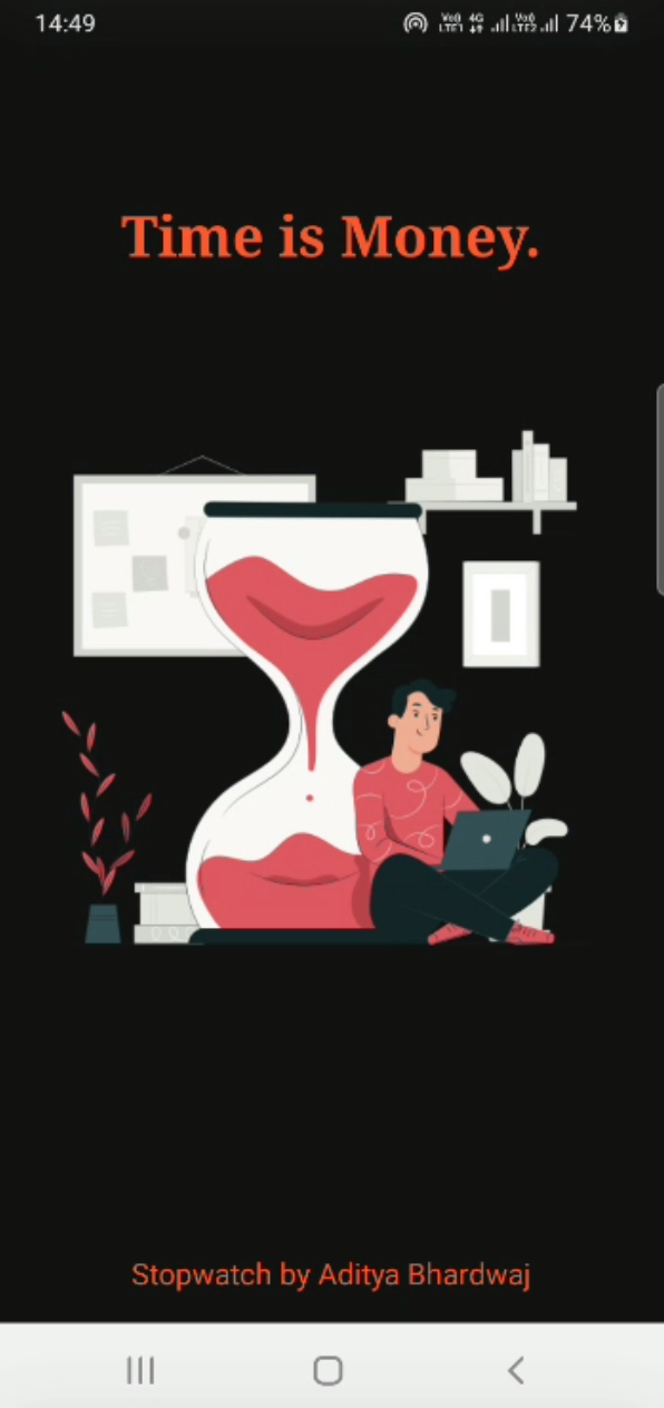 GitHub - aditya-190/Stopwatch-App