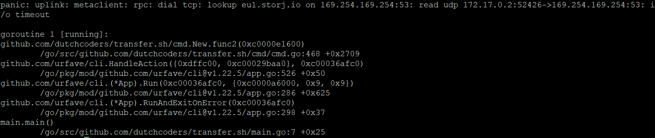 Is there any kind of documentation to set this up with docker other ...