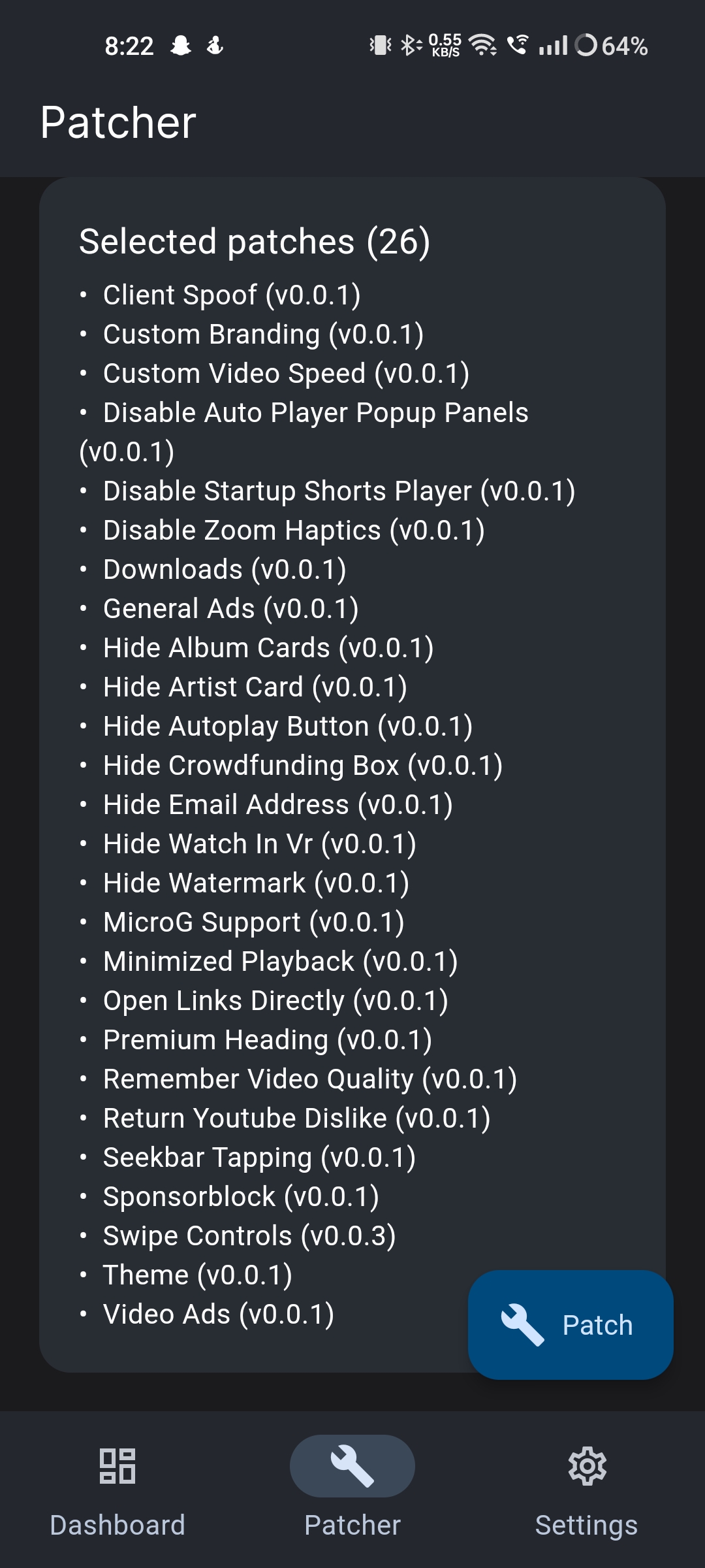 bug: Getting kotlin errors when patching any app · Issue #599 · ReVanced/revanced-manager · GitHub