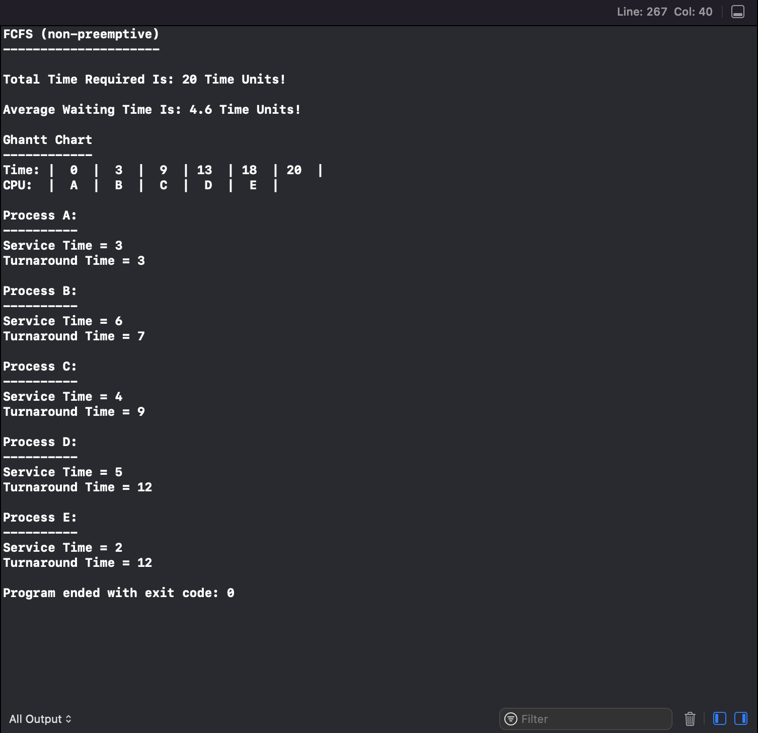 GitHub - ErlisI/Scheduling-FCFS-Non-Preemptive-: A stimulator which ...