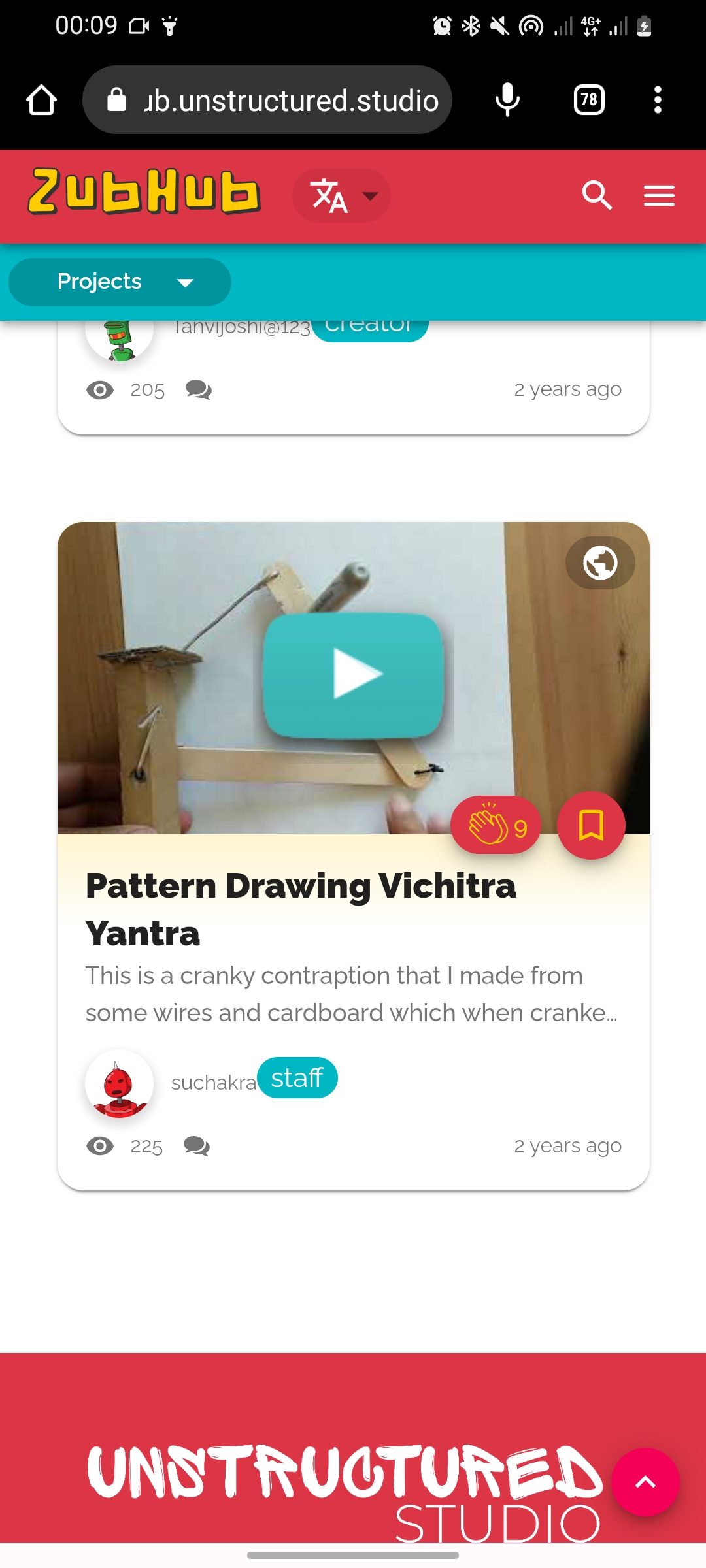 Our ambassador page redesign and mobile responsiveness · Issue #608 · unstructuredstudio/zubhub ...