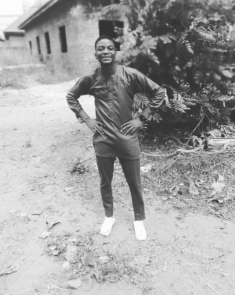 Looking surprised with hands on waist by Confidence Ogedegbe · Issue ...