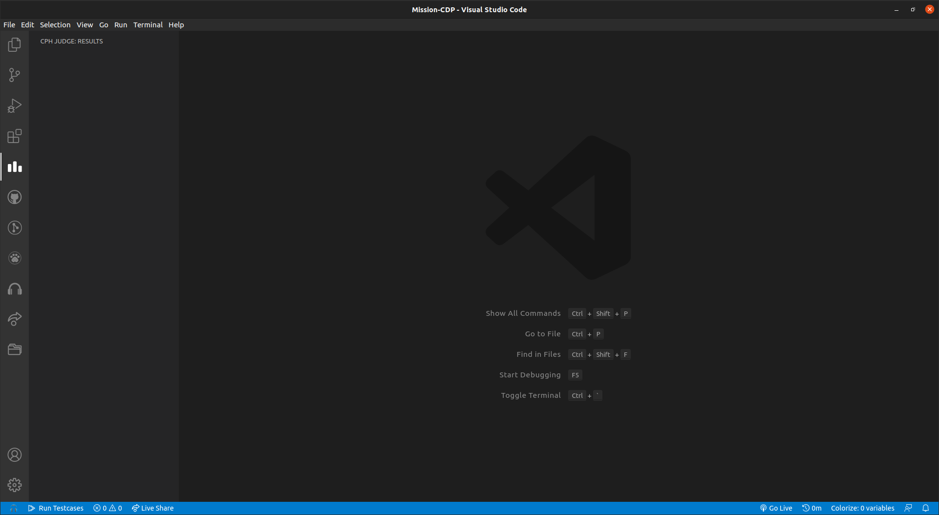 cph extension not working in vscode. · Issue #175 · agrawal-d/cph · GitHub