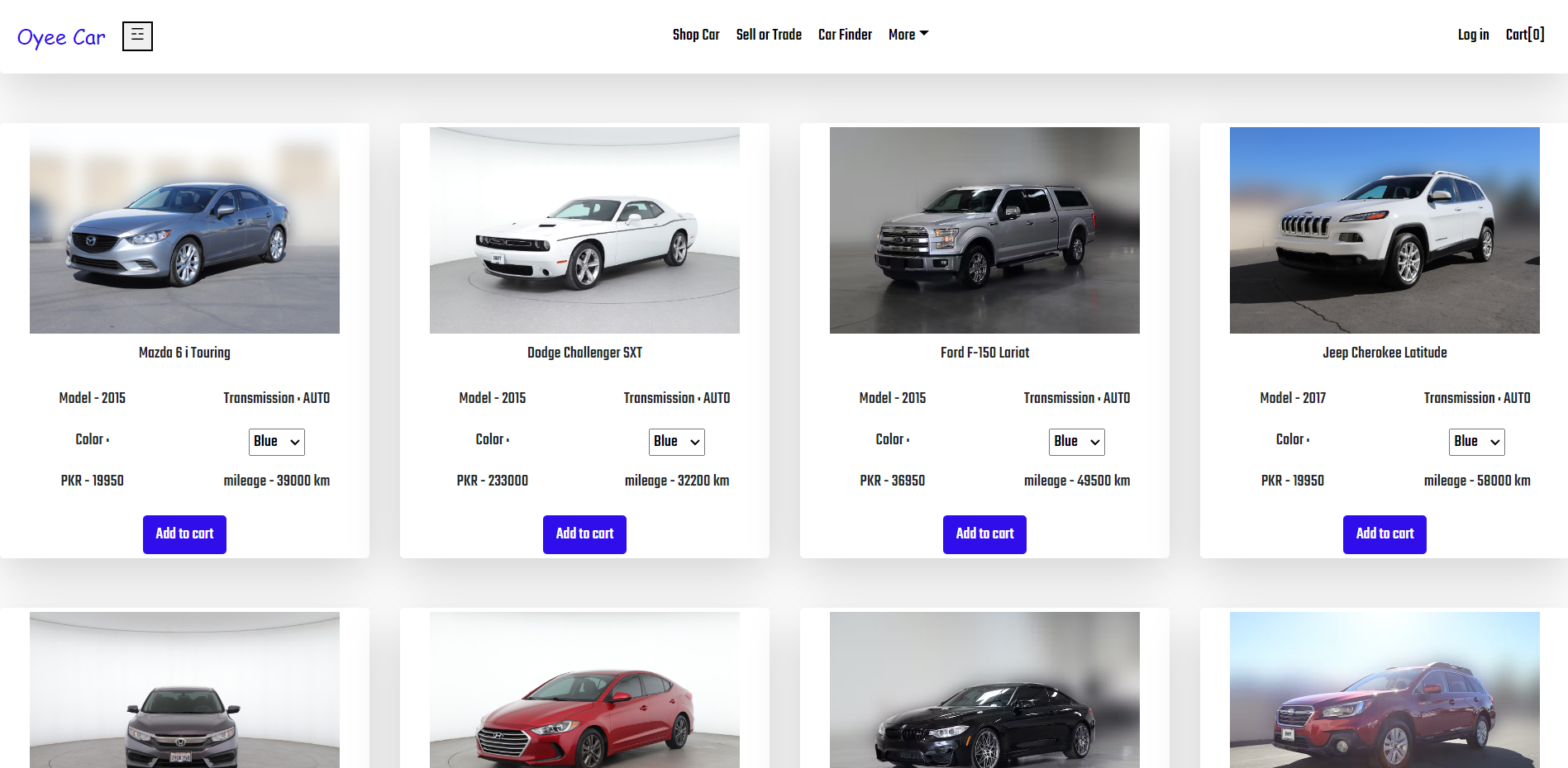 GitHub - ABIDHUSSAIN686/Oye-Car-Web-Application