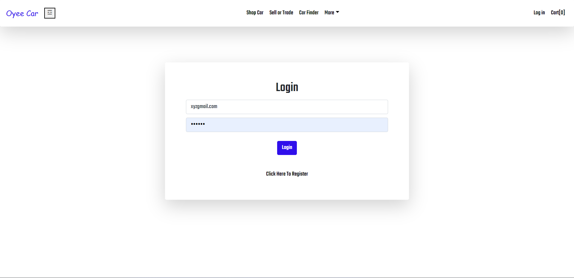 GitHub - ABIDHUSSAIN686/Oye-Car-Web-Application