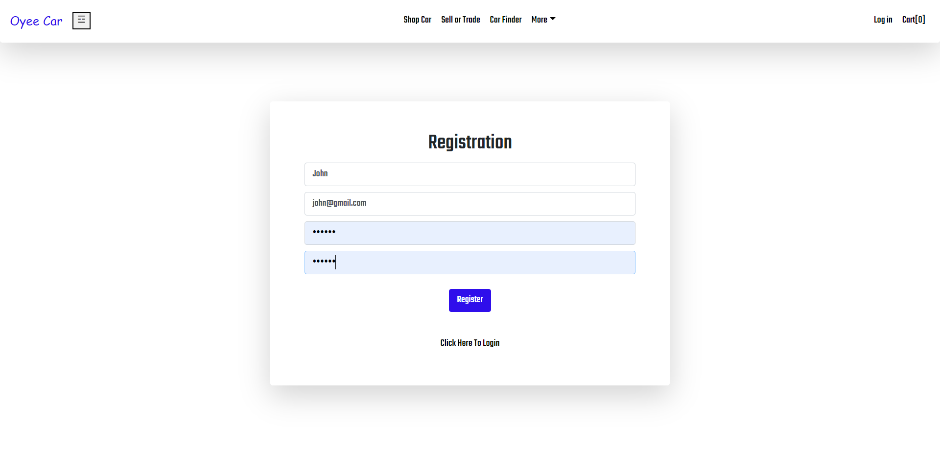 GitHub - ABIDHUSSAIN686/Oye-Car-Web-Application
