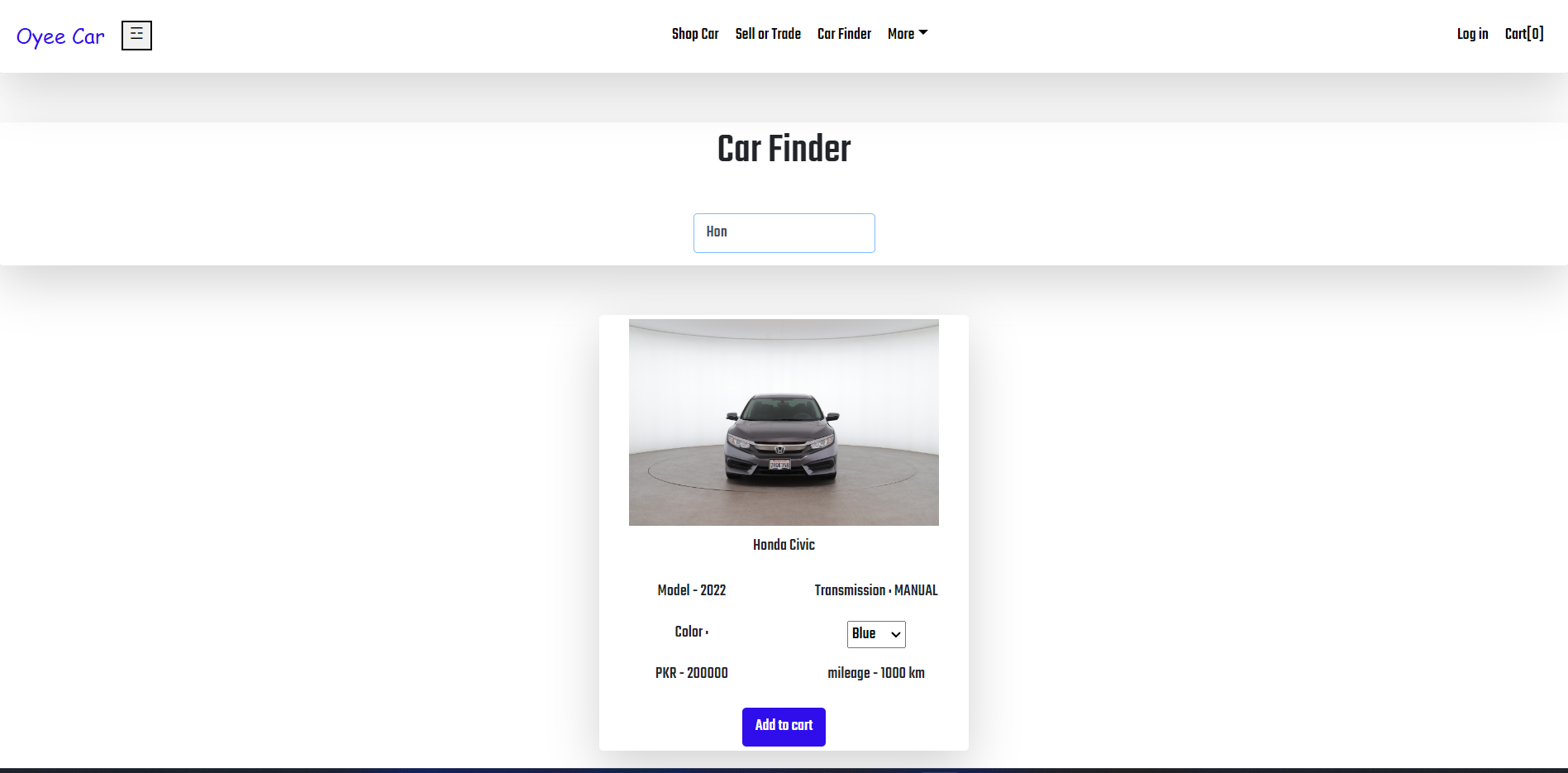 GitHub - ABIDHUSSAIN686/Oye-Car-Web-Application