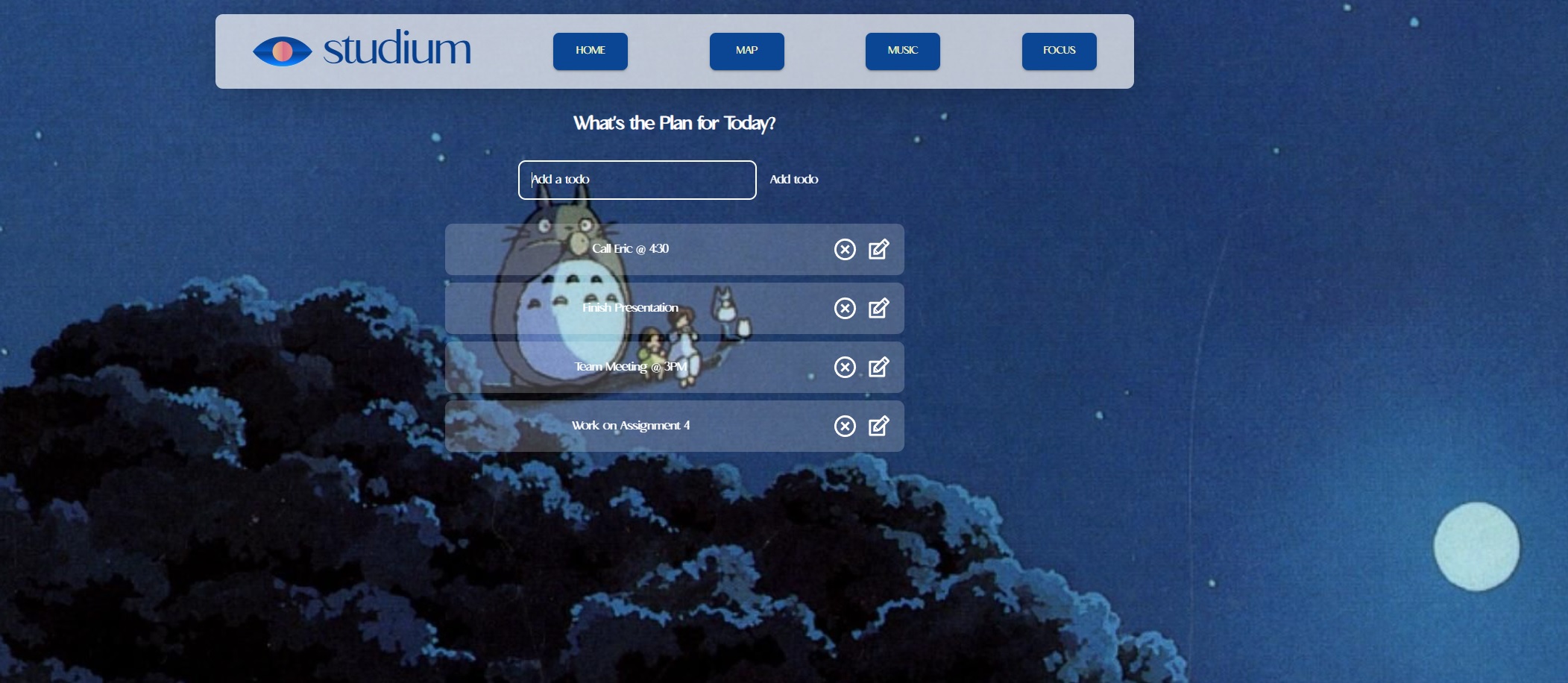 GitHub - andretandoc/studium: A website to aid students during their studying. Built during ...