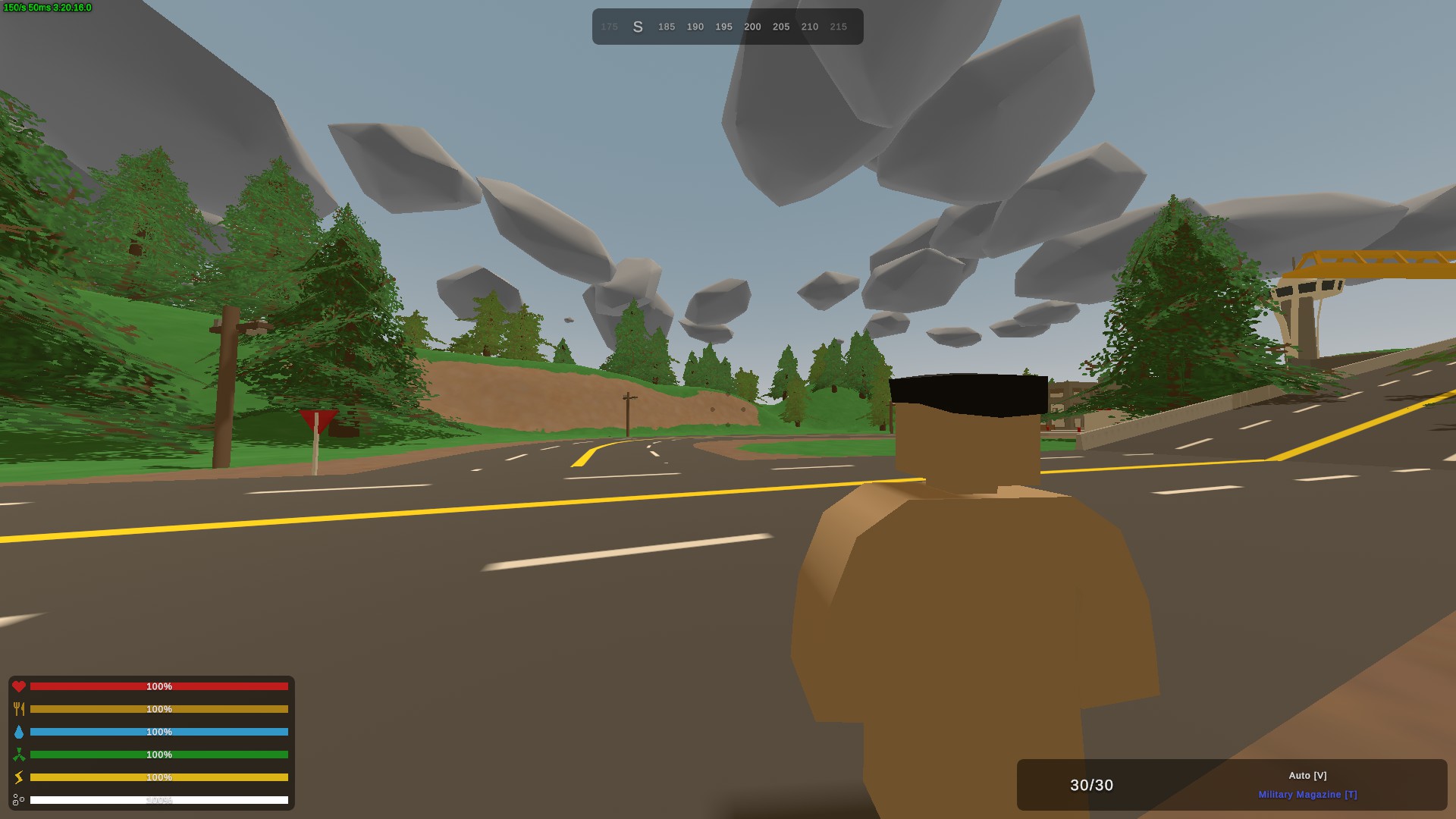 Weapon UI still showing, even after dying. · Issue #2138 · SmartlyDressedGames/Unturned-3.x ...