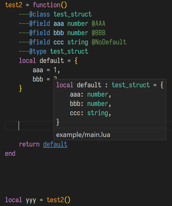 setmetatable后无法获知返回值的table · Issue #61 · Tencent/LuaHelper · GitHub