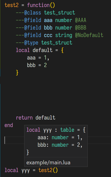 setmetatable后无法获知返回值的table · Issue #61 · Tencent/LuaHelper · GitHub