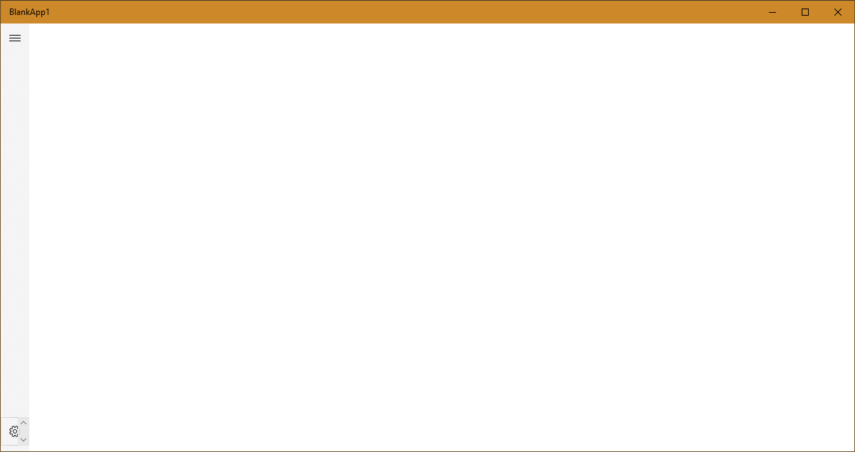 Winui V 2 5 0 Navigationview Left Orientation Is Not Showing Settings Button Properly · Issue