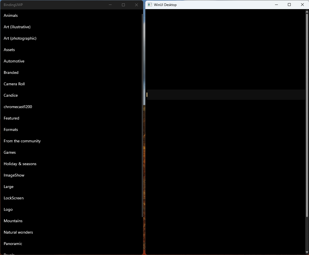 Xaml {Binding} markup does not work in WinUI 3 (Desktop) · Issue #7927 · microsoft/microsoft-ui ...