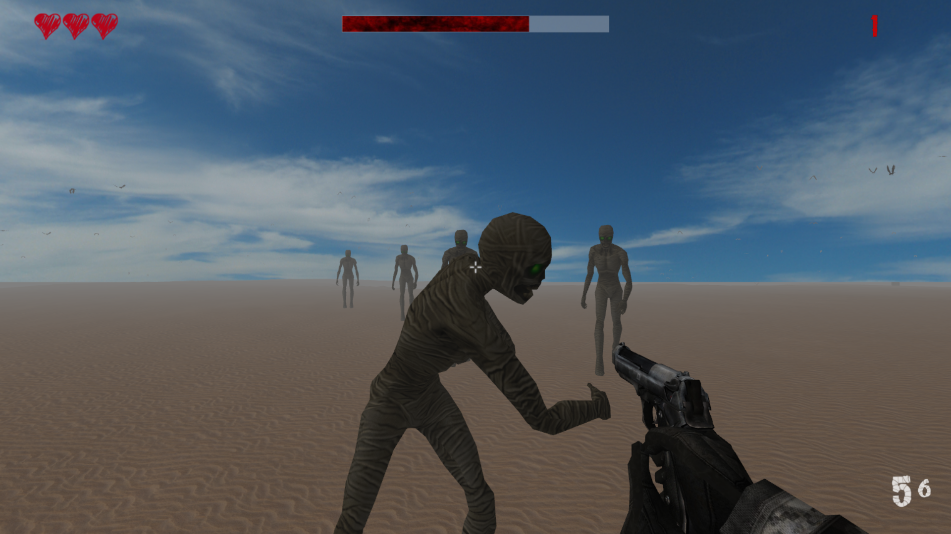 GitHub - m-agour/Mummy: Mummy is a 3D game, Written in Python using Pyopengl and Pygame.