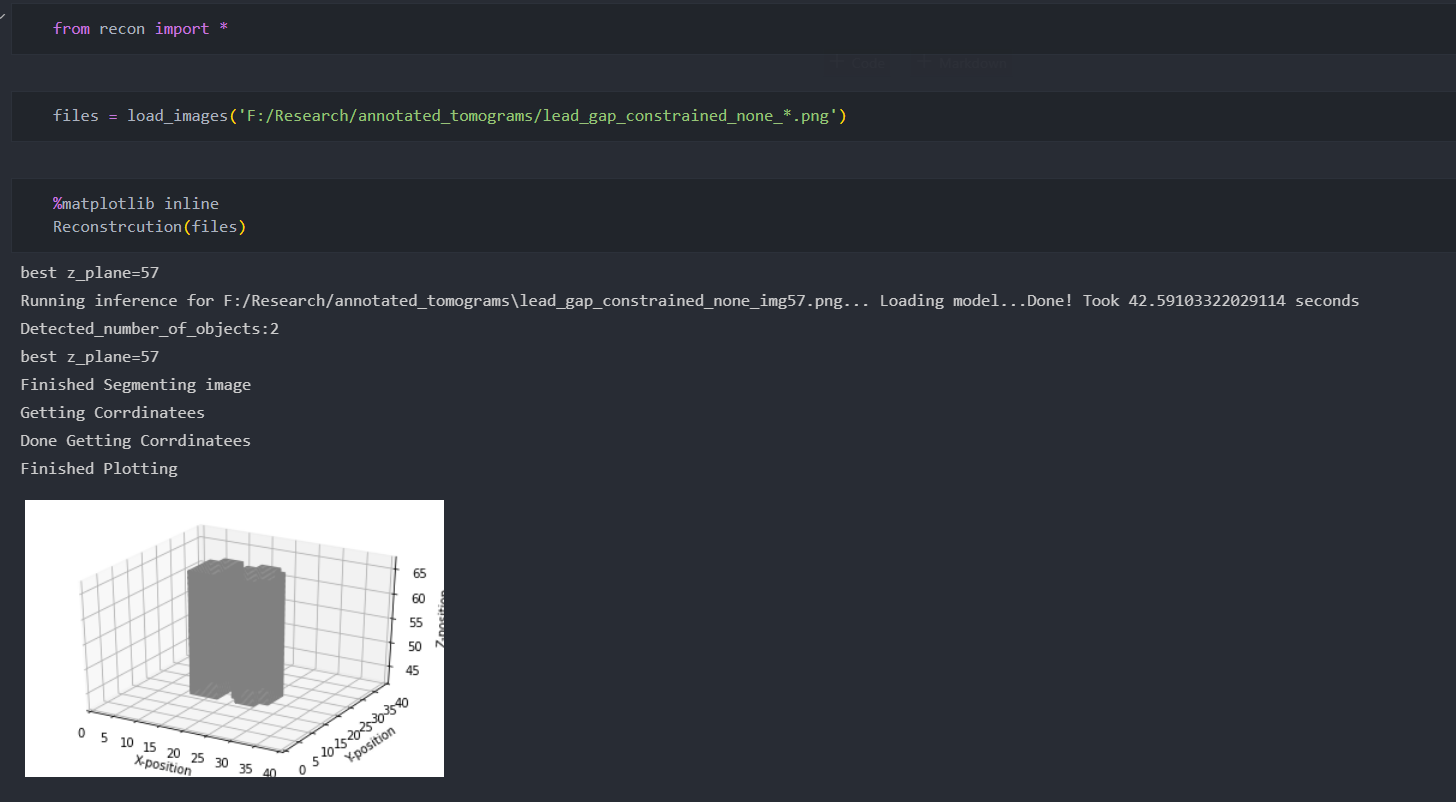 GitHub - CliveKBinu/Tomogram-3D-recon-module: Improved version of ...