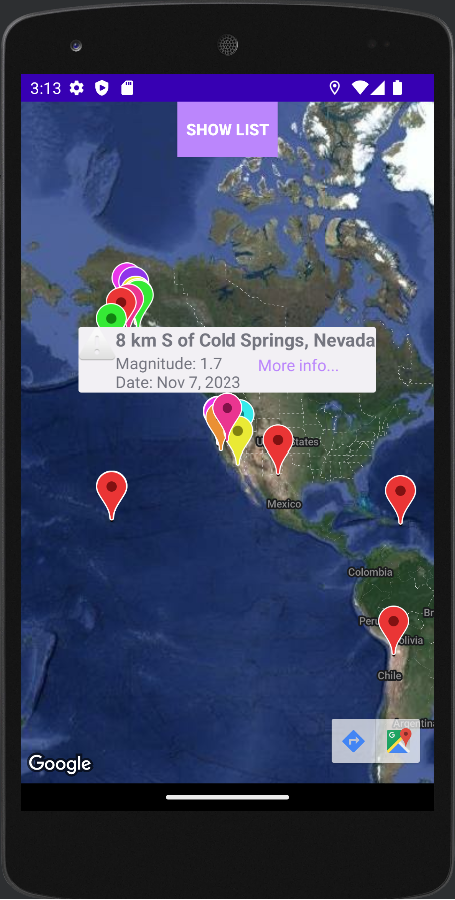 GitHub - mpolasub/QuakeUP: Earthquake Tracking Android App
