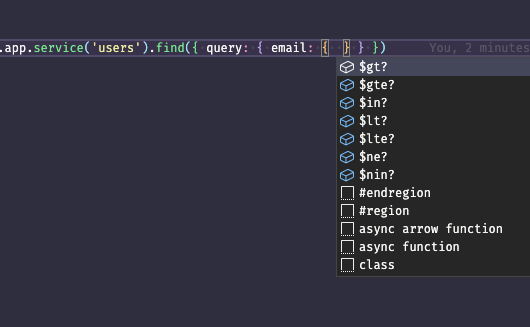 Dove Knex Unable To Use Like Ilike And Notlike · Issue 2759 · Feathersjsfeathers · Github