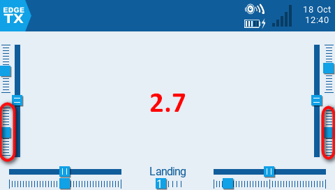 Home screen in 2.8: revert to stacking LS and EX1 sliders in same column? · Issue #2600 · EdgeTX ...