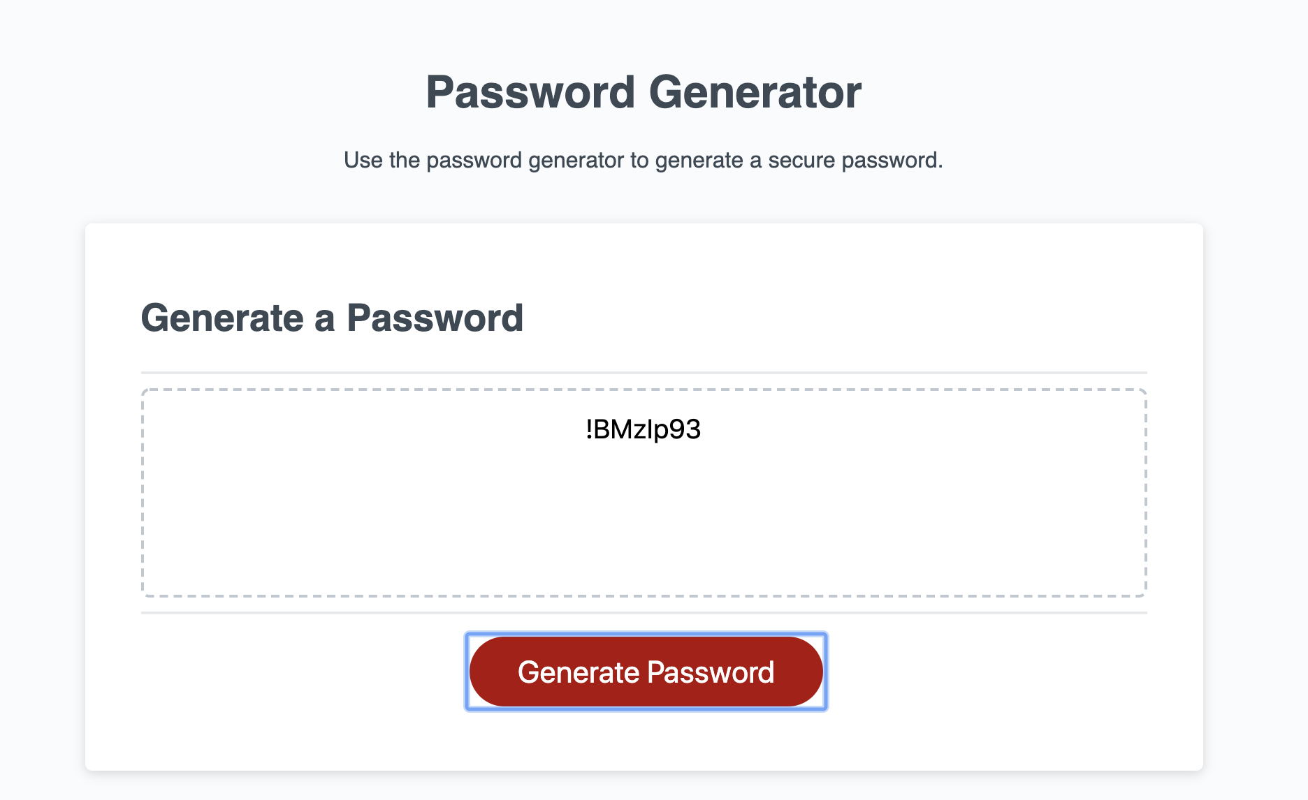 GitHub - begumsacak/password-generator-javascript: Here is a simple ...