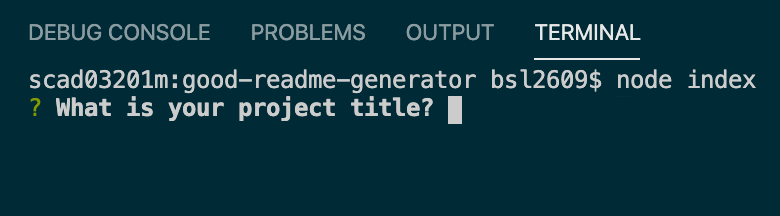 GitHub - begumsacak/good-readme-generator