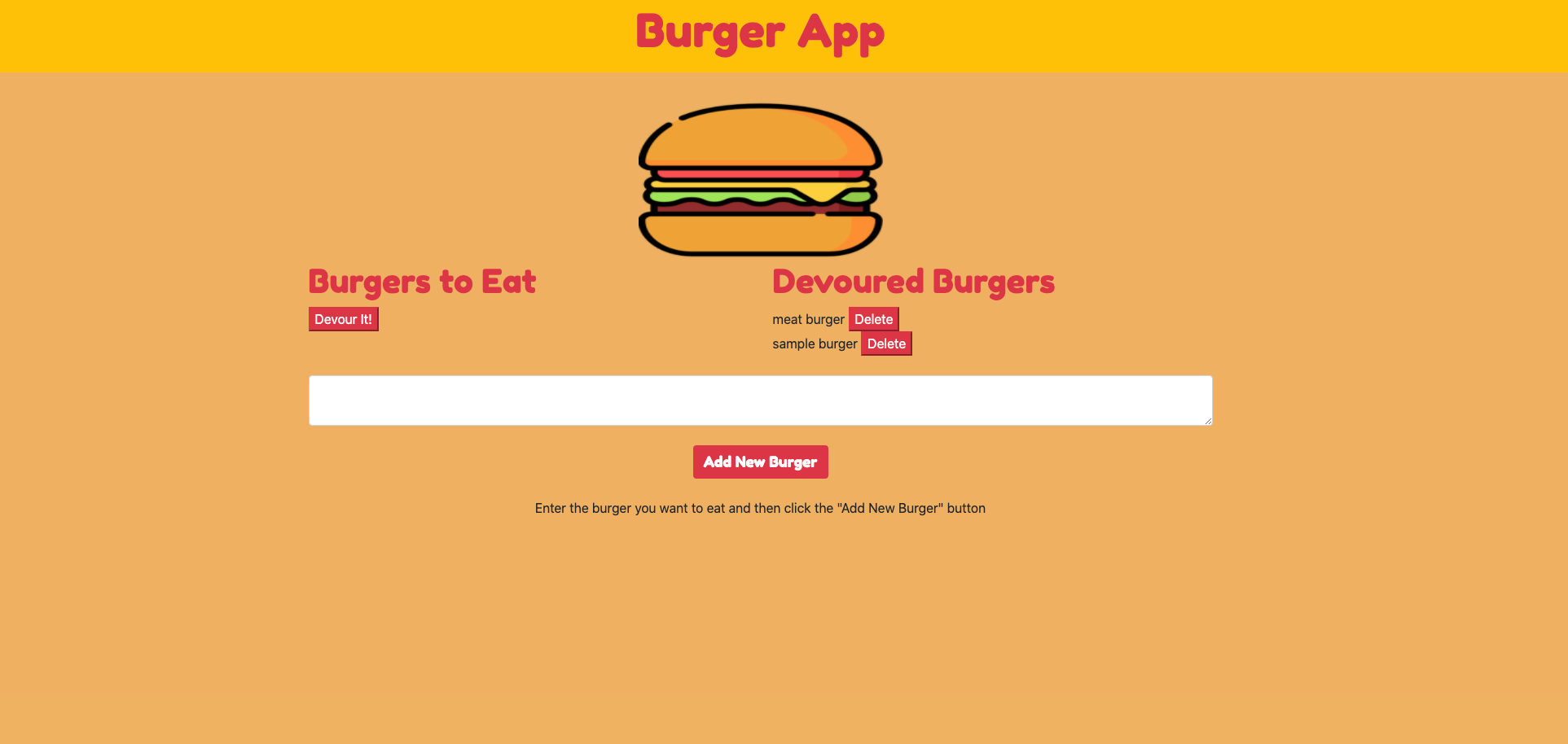 GitHub - begumsacak/burger