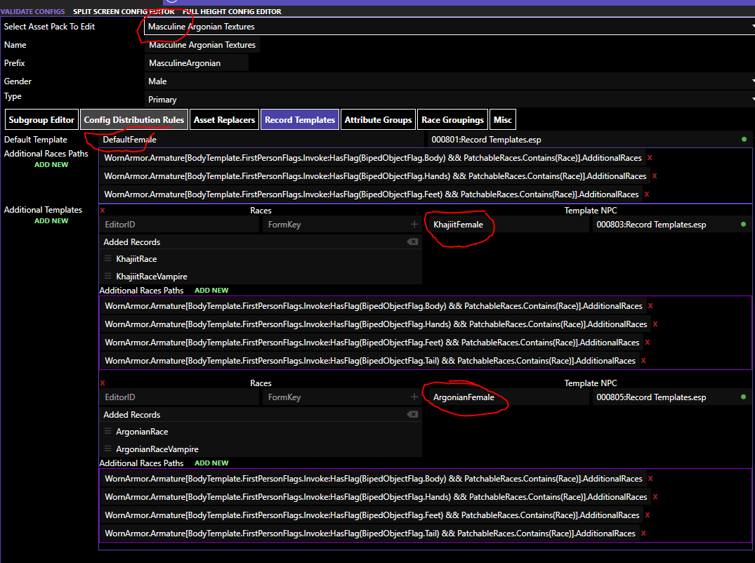 Errors on Male configs · Issue #1 · CramMods/SynthEBDAssetPacks · GitHub