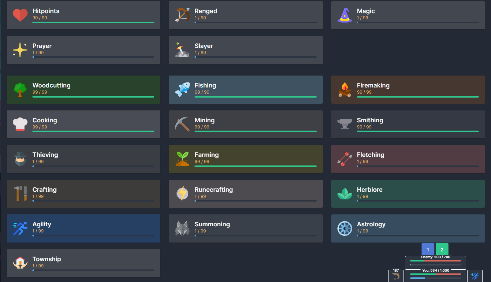 [Bug]: Completion Log of the free version contains inachievable tasks · Issue #3264 · MelvorIdle ...