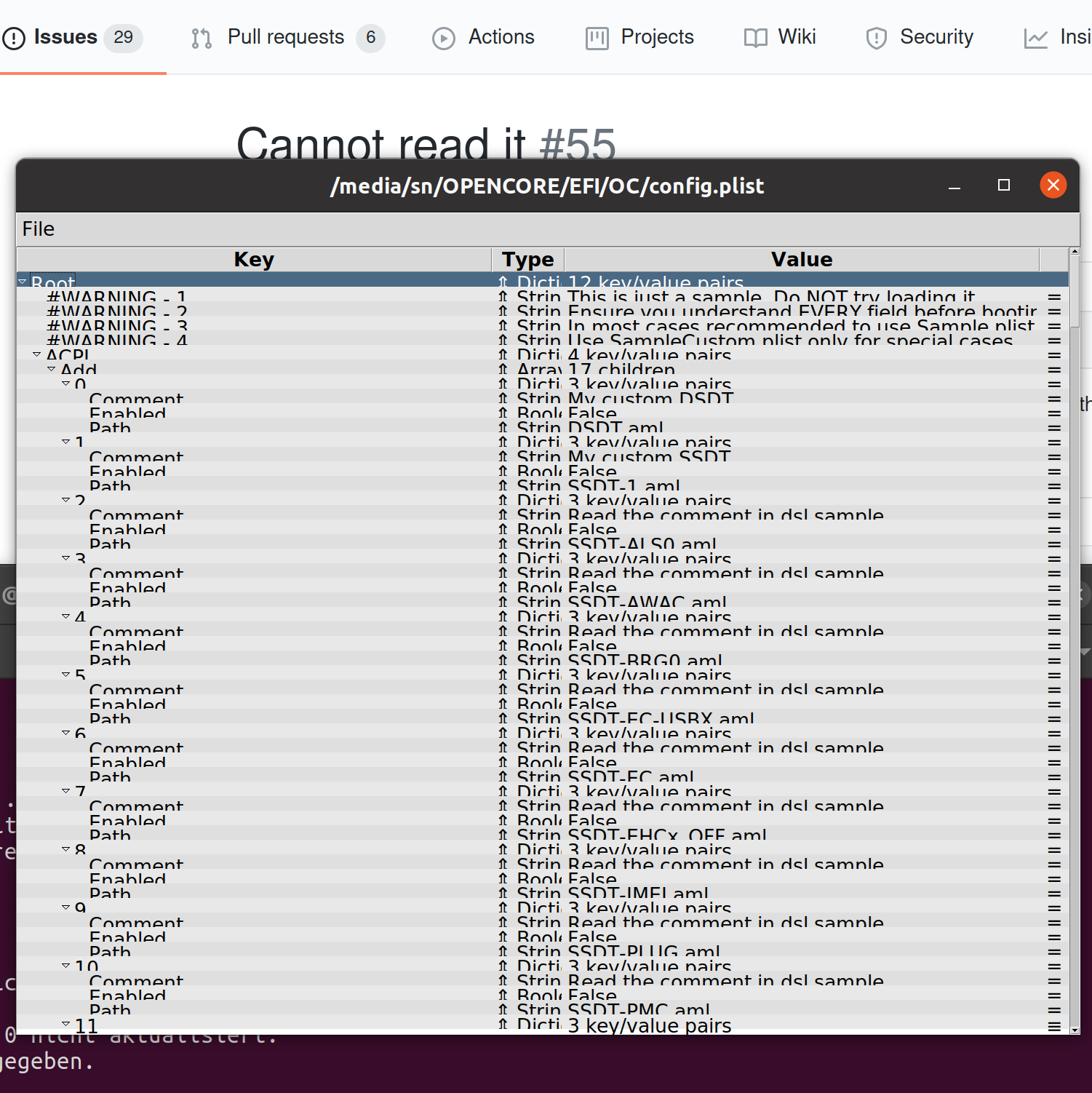 Linux HiDPI Font issue: Fonts cut off · Issue #71 · corpnewt/ProperTree · GitHub