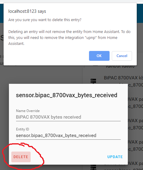 Delete devices/entities when we remove config entry · Issue #227 · home ...