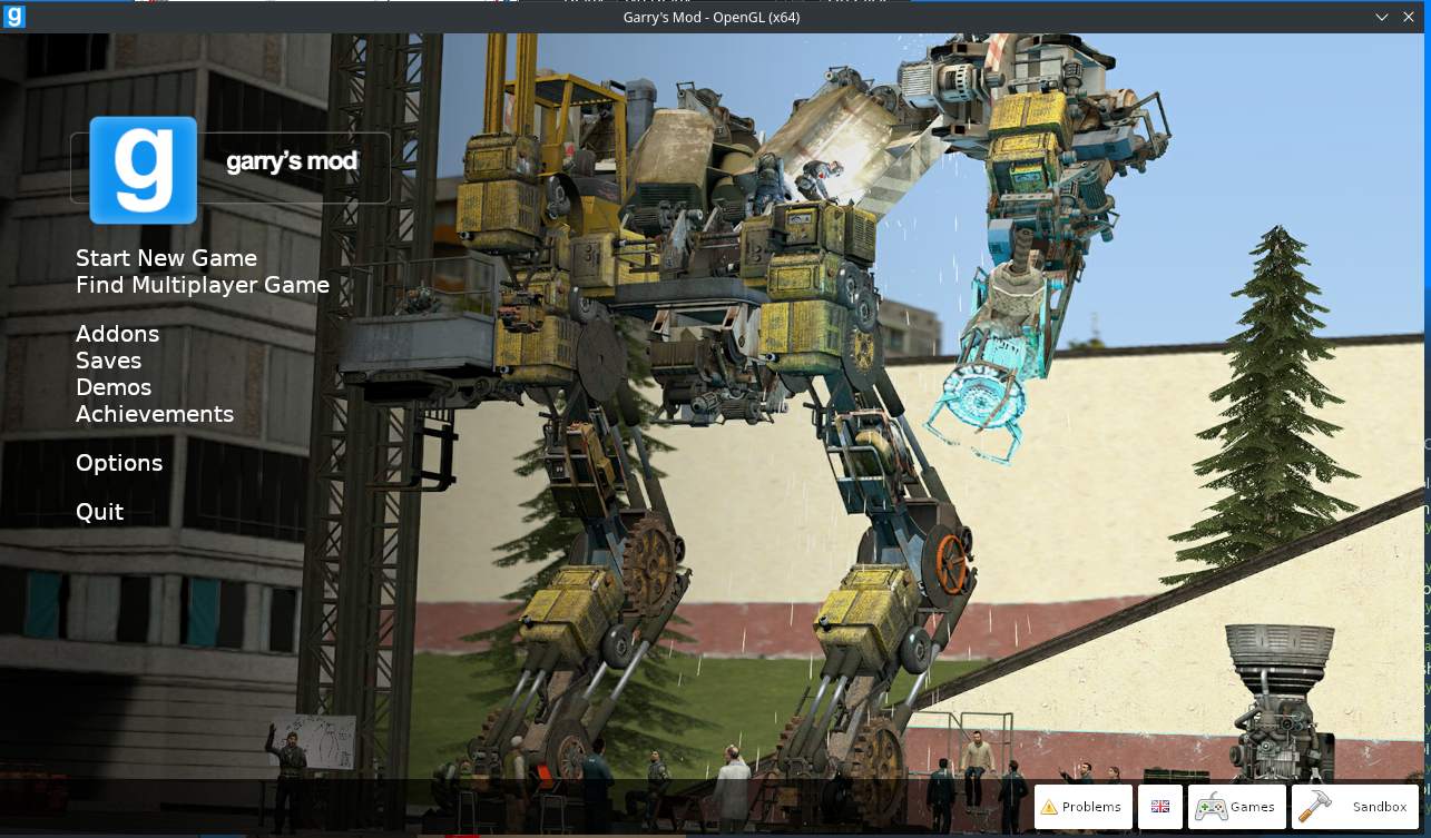 Menu options disappear and errors in console on Linux · Issue #48 ...