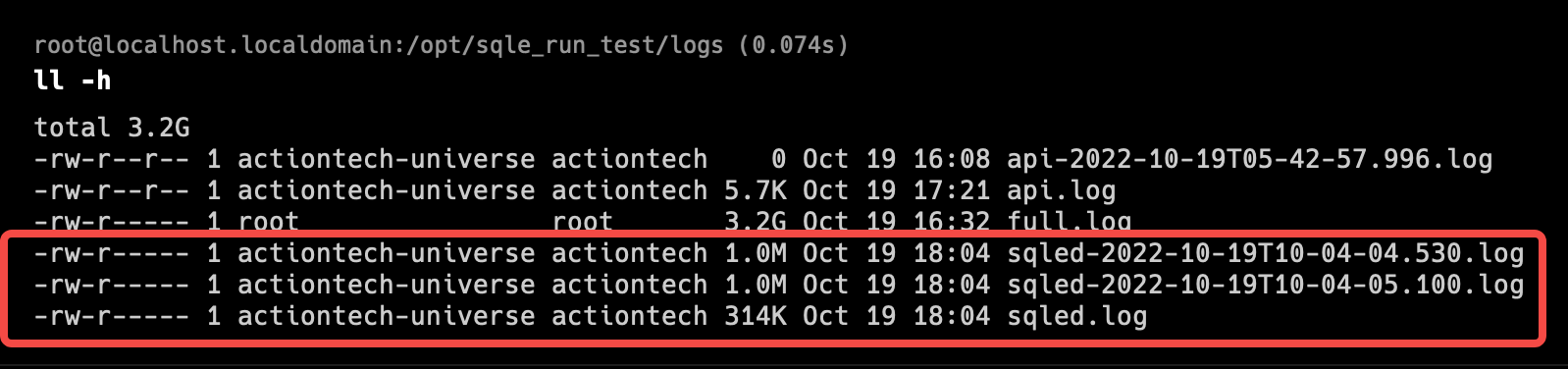 SQLE日志轮转回收 · Issue #888 · actiontech/sqle · GitHub