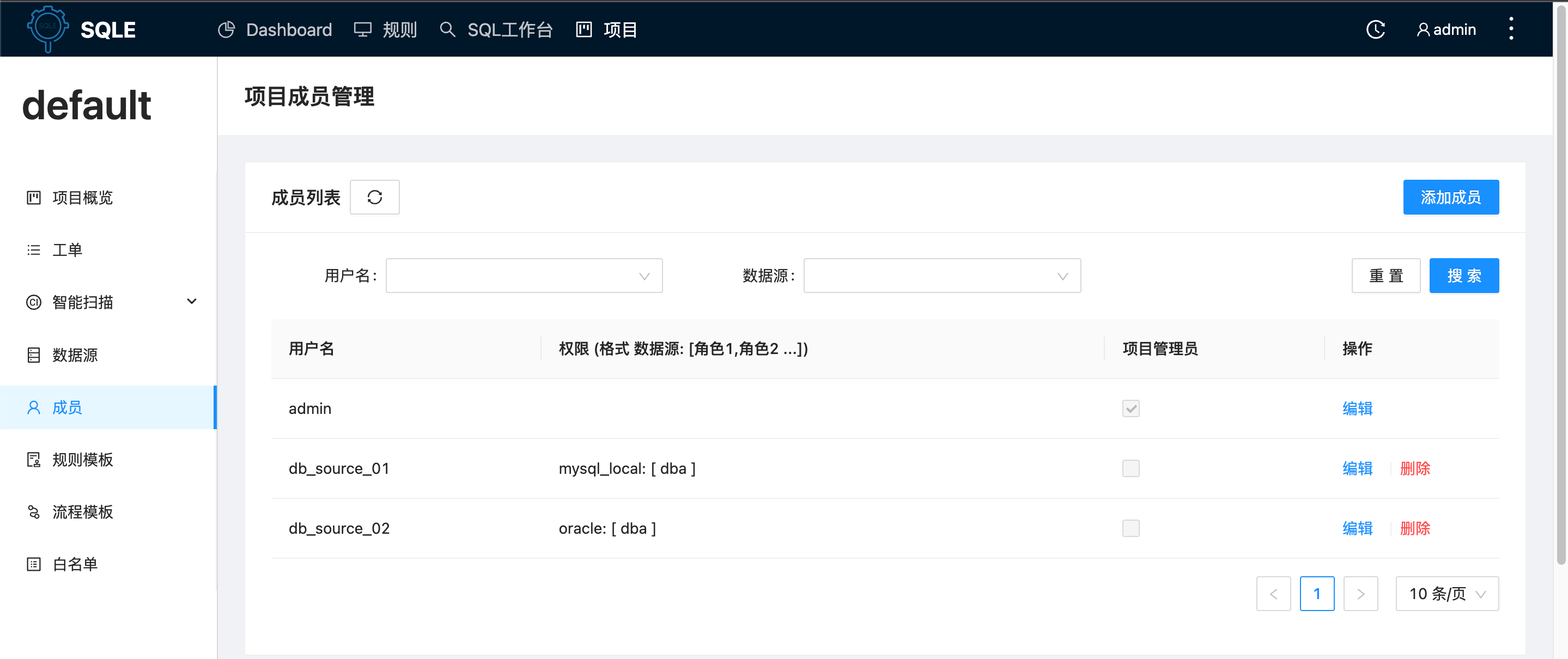 工单待上线人按实例匹配 · Issue #1605 · actiontech/sqle · GitHub