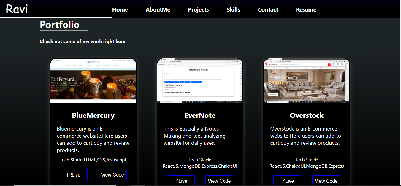 GitHub - Ravi80595/Ravi80595.github.io: Hey! This is my Portolio Repositiory. Here you can see ...