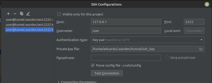 Can't connect to tunnel.warden.test · Issue #27 · wardenenv/warden · GitHub