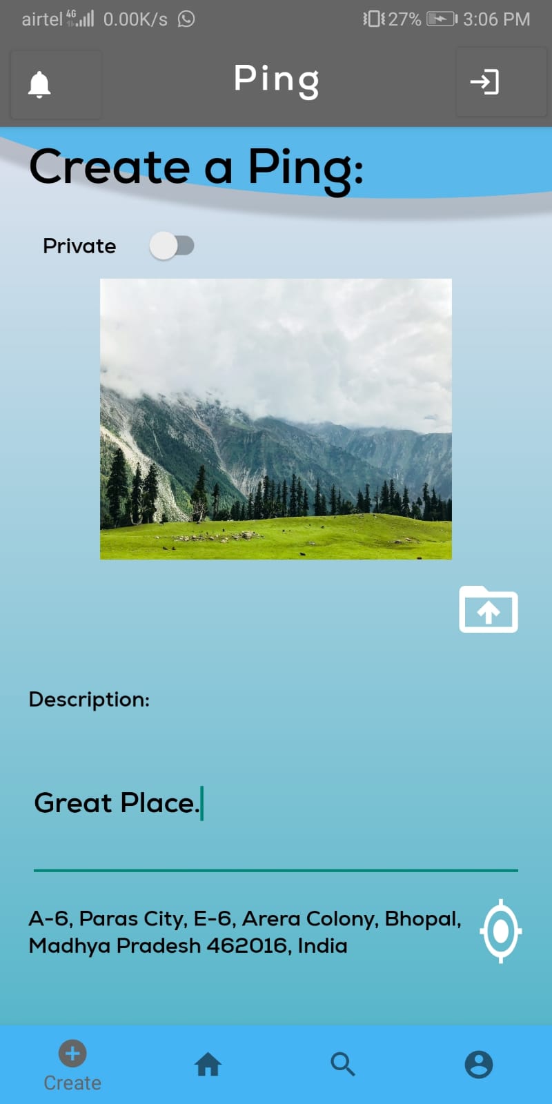 GitHub - Tech-Elites/Ping_App