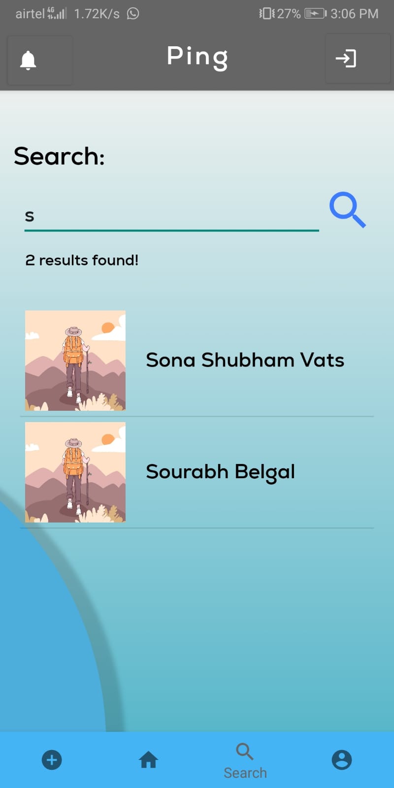 GitHub - Tech-Elites/Ping_App
