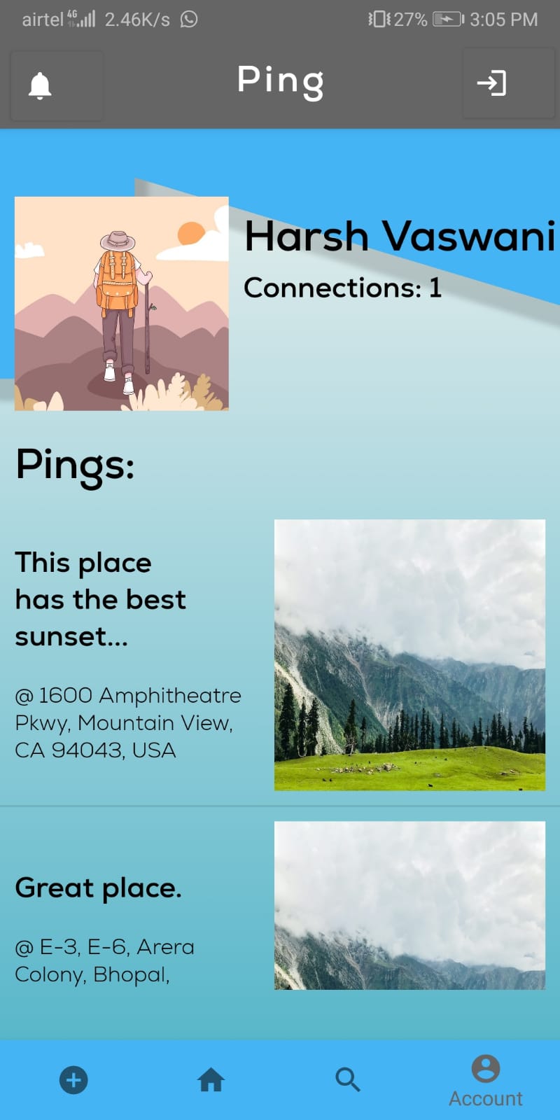 GitHub - Tech-Elites/Ping_App