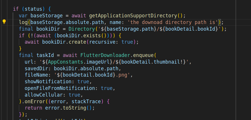 download task fails · Issue #868 · fluttercommunity/flutter_downloader ... download task fails · Issue #868 · fluttercommunity/flutter_downloader ...