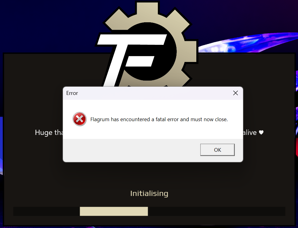 Setup.exe crash · Issue #101 · Kizari/Flagrum · GitHub