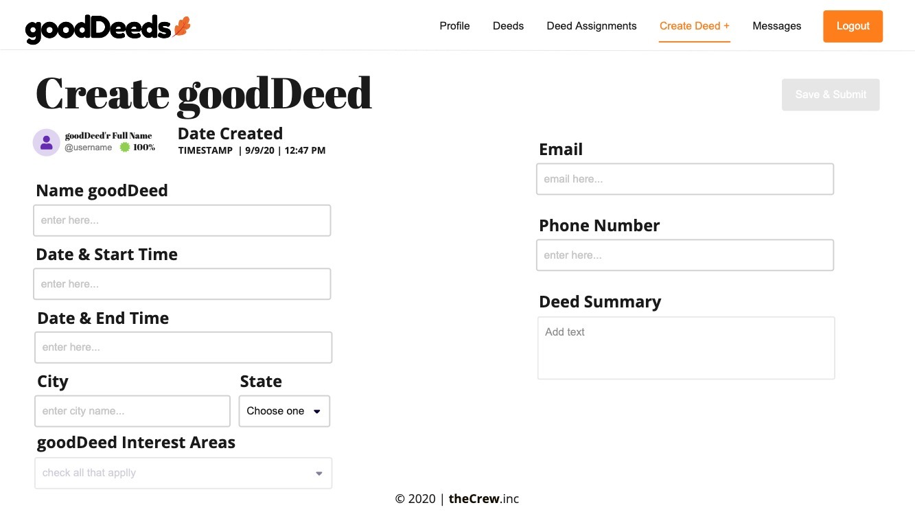 GitHub - palmeida7/goodDeeds