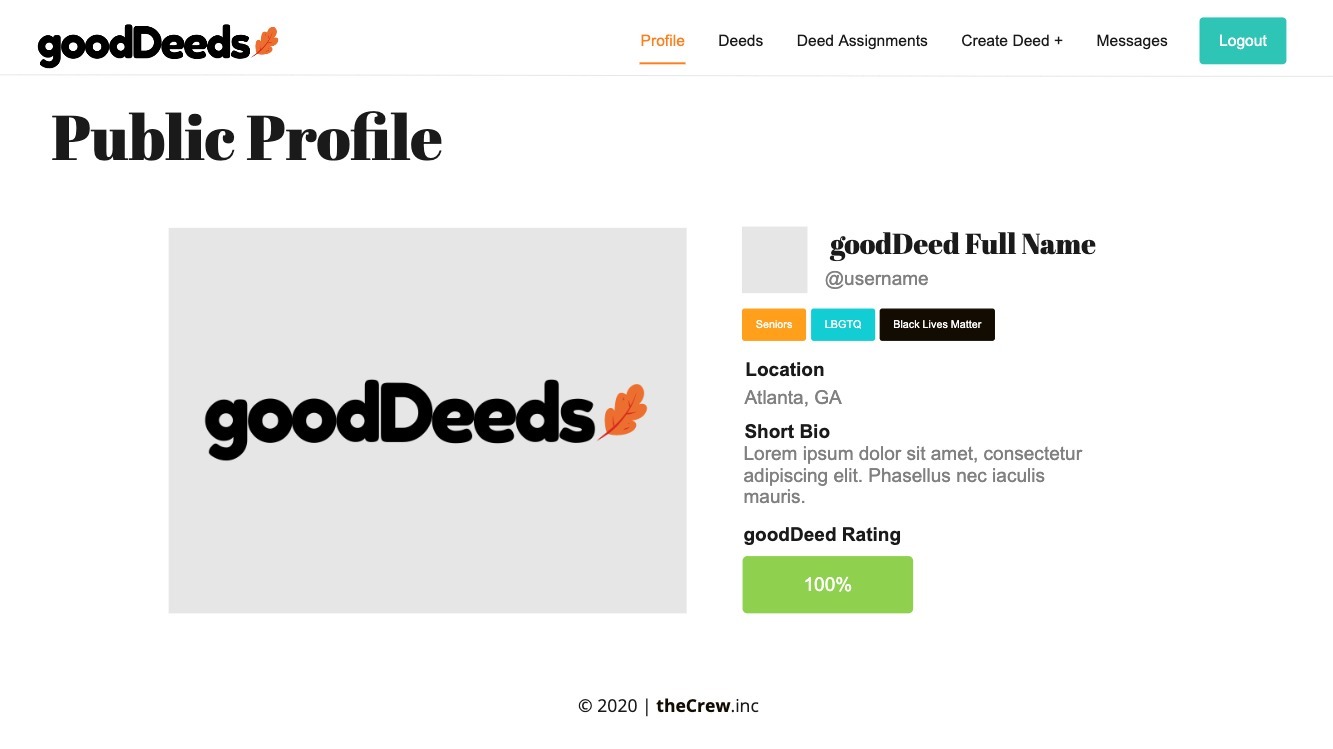 GitHub - palmeida7/goodDeeds