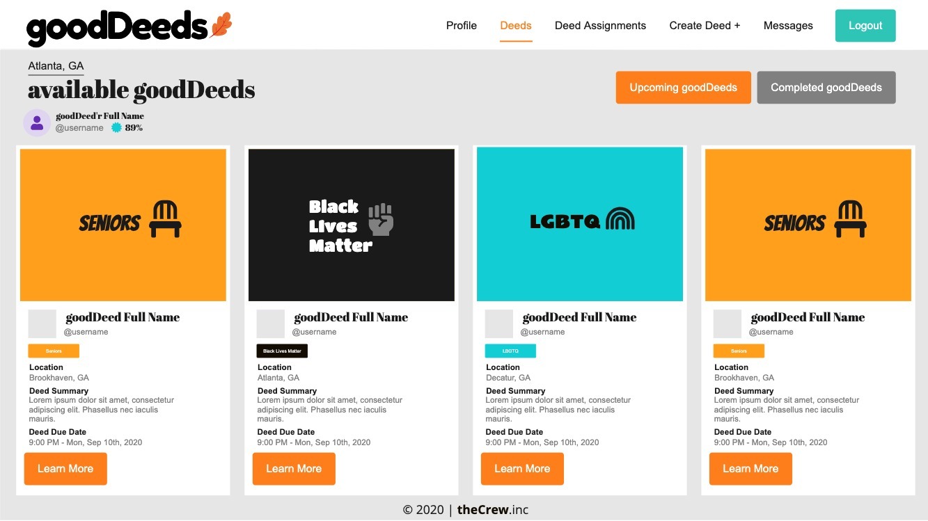 GitHub - palmeida7/goodDeeds