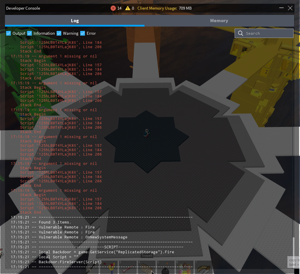 Wont Attach When There Is A Backdoor · Issue 4 · K4scripts Backdoor Exe · Github