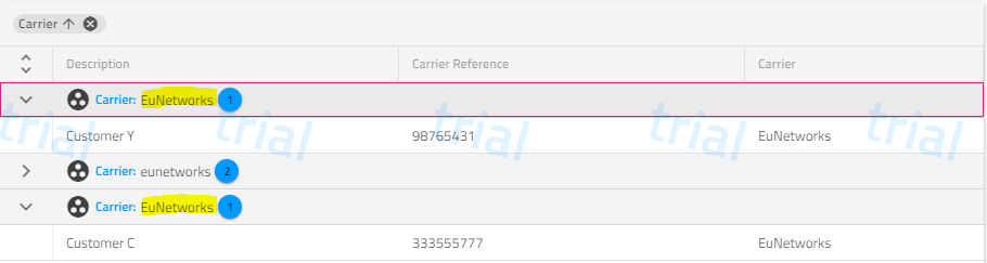Multiple groups for the same value · Issue #10236 · IgniteUI/igniteui-angular · GitHub